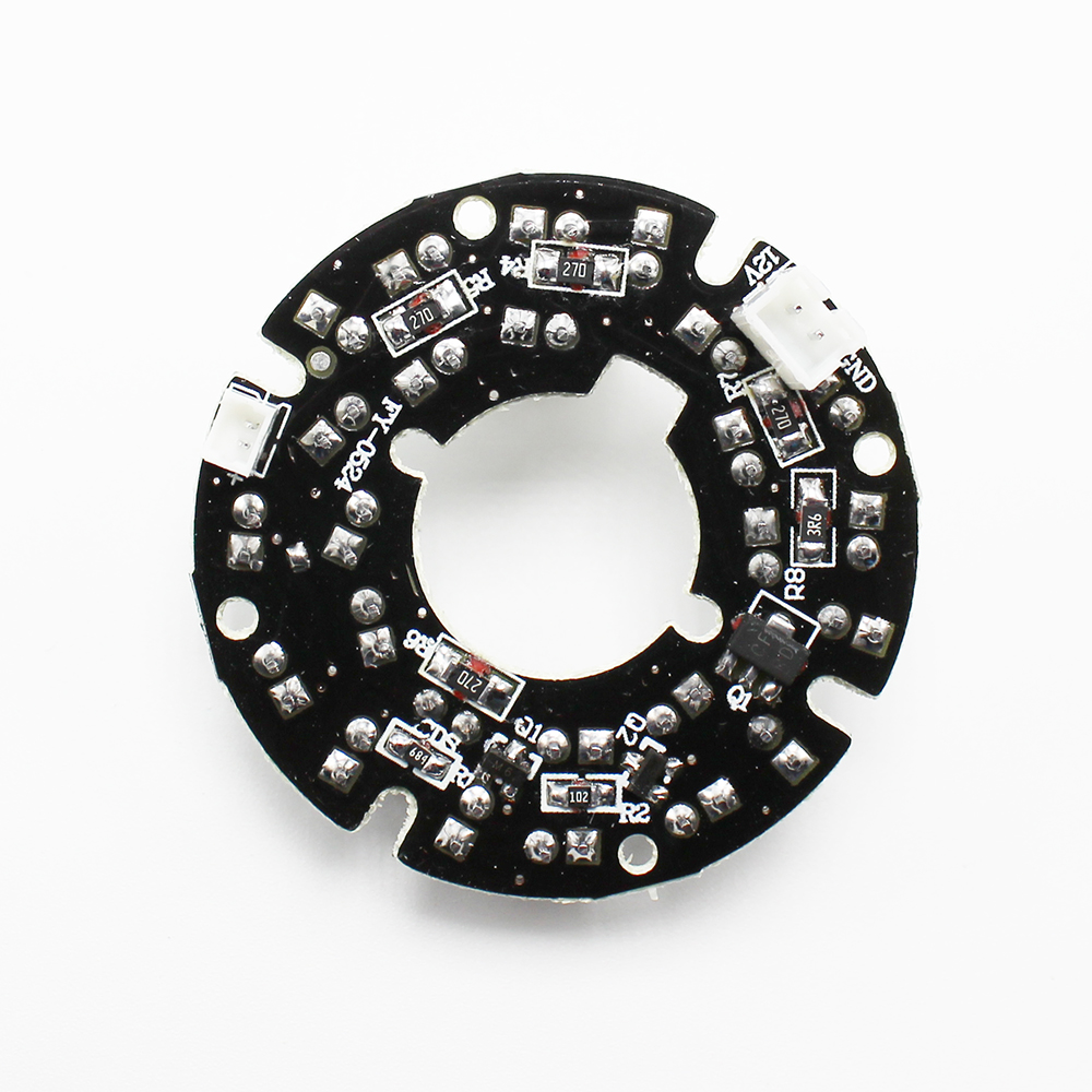 24 IR LED board 90 degrees CCTV Accessories infrar... – Grandado