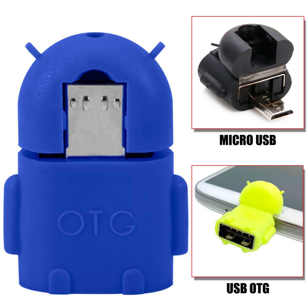 Adapter Micro USB zu USB 2.0 OTG On The Go Mit Sch... – Vicedeal