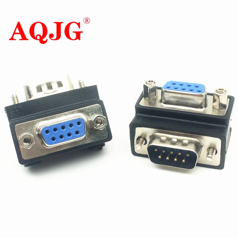 RS232 DB9Pin serial conversion head male to female... – Grandado