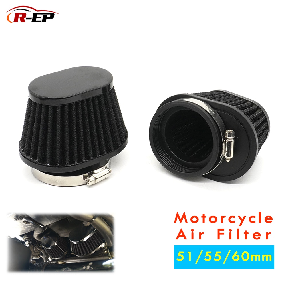 R-EP Motorfiets Luchtfilter 60Mm 55Mm 51Mm Univers... – Vicedeal