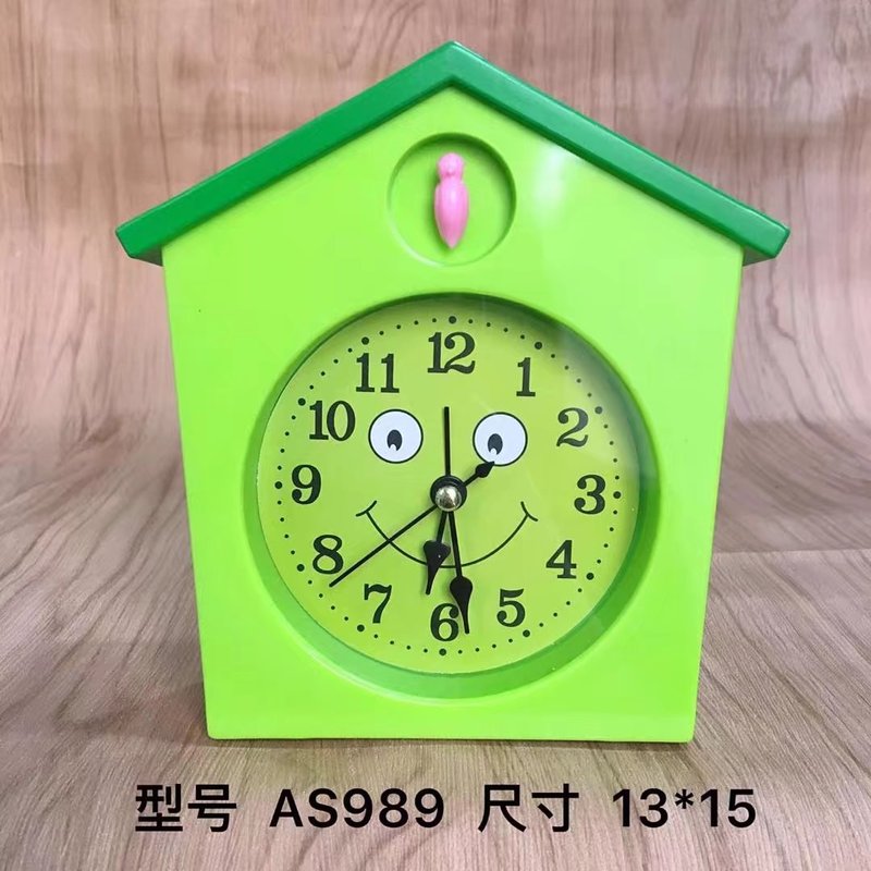 Modern Originality Small Clock Lovely Children Des... – Grandado