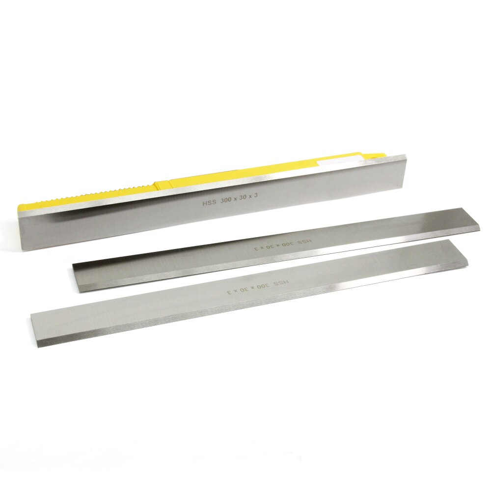 HSS 3pcs 300mm Resharpenable Thickness Planer Blad... – Vicedeal