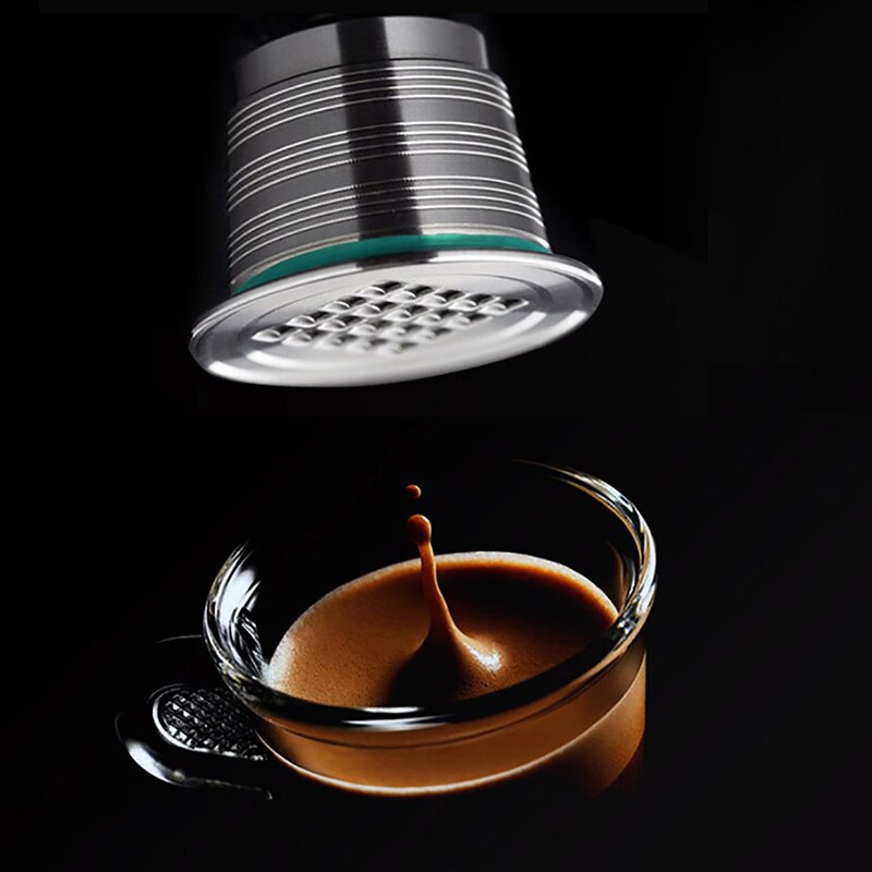 Refillable Capsule Reusable Coffee Filter Dripper Steel Cafeteira ...