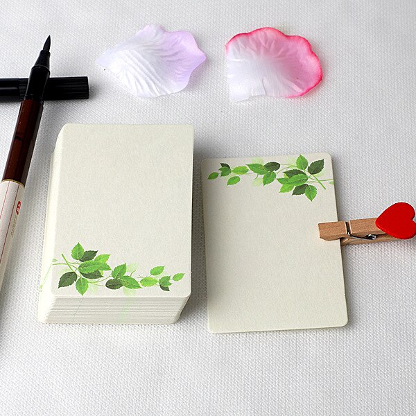 20pcs Vintage Blank Cards Diy Multi-Function Note ... – Grandado