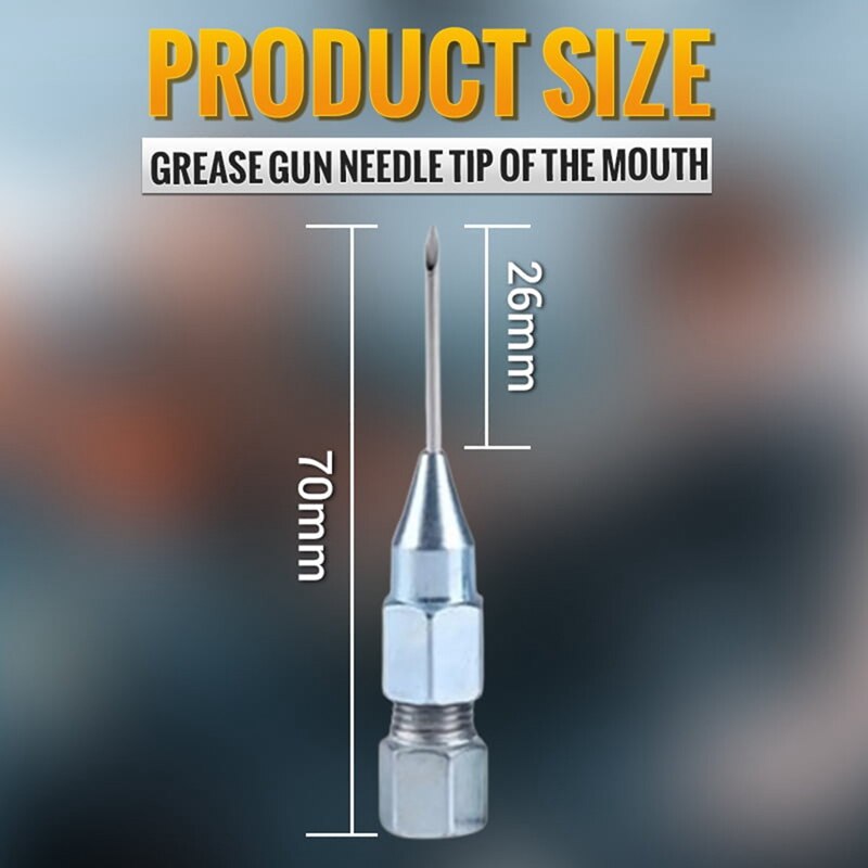 Needle Nose Grease Tool Dispenser Nozzle Adaptor G... – Grandado