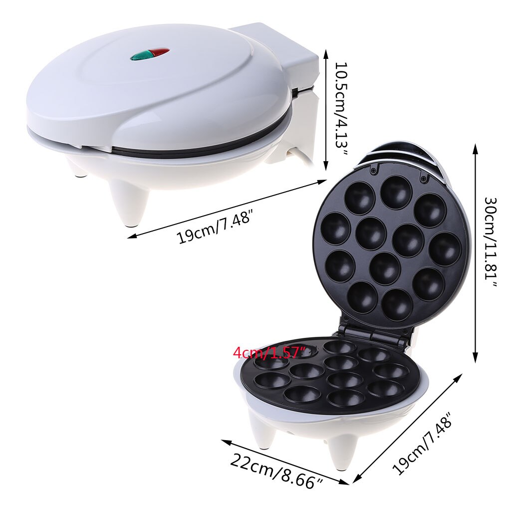 Electrodoméstico Electric 12, máquina para hacer p... – Grandado