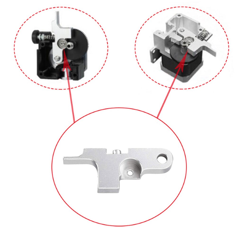 Extruder Idler Arm Aluminum Alloy All Metal 3D Pri... – Grandado