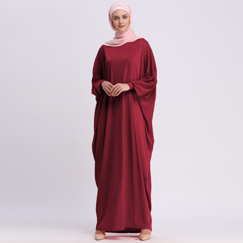 Kaftan Abaya Dubai Islam Turkije Lange Moslim Hija... – Vicedeal