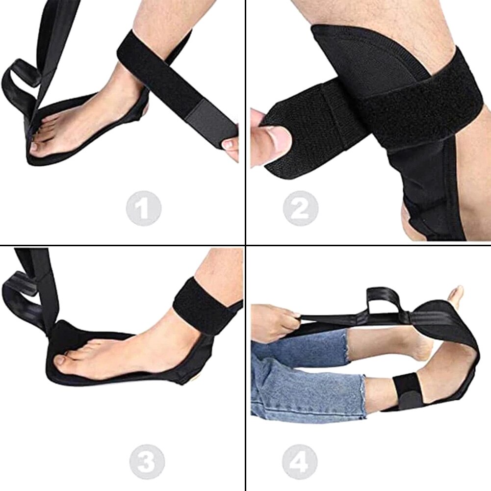 Yoga Ligament Stretching Belt Fitness Equipment Mu... – Grandado