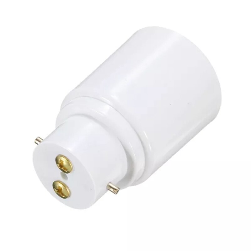 B22 to E27 Screw Socket LED Halogen Light Bulb Lam... – Grandado