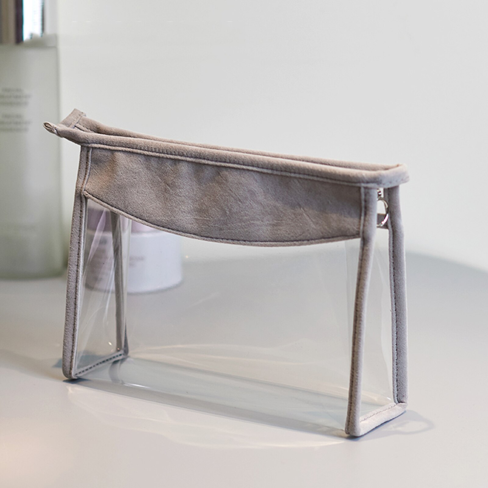 Waterproof Make-up Bag See-Through Box Large Capac... – Vicedeal