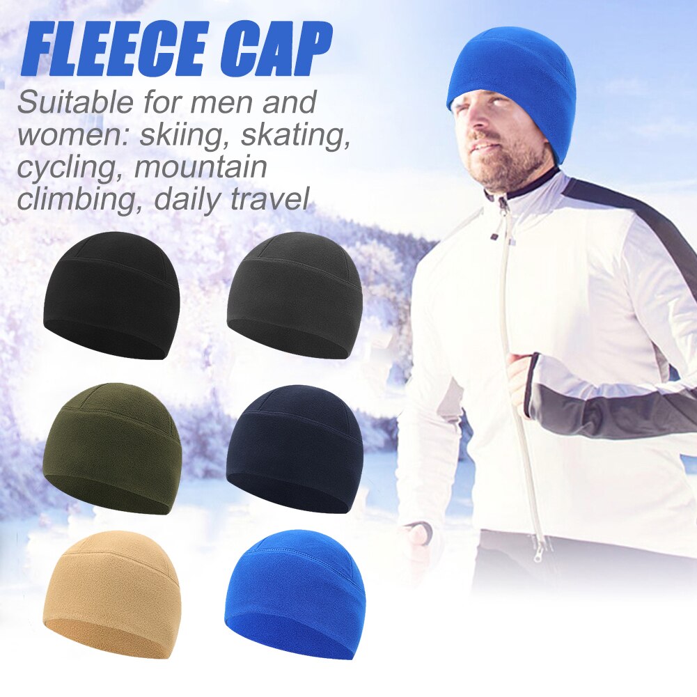 Winter Winddicht Fleece Ski Cap Warme Muts Voor Fi... – Grandado