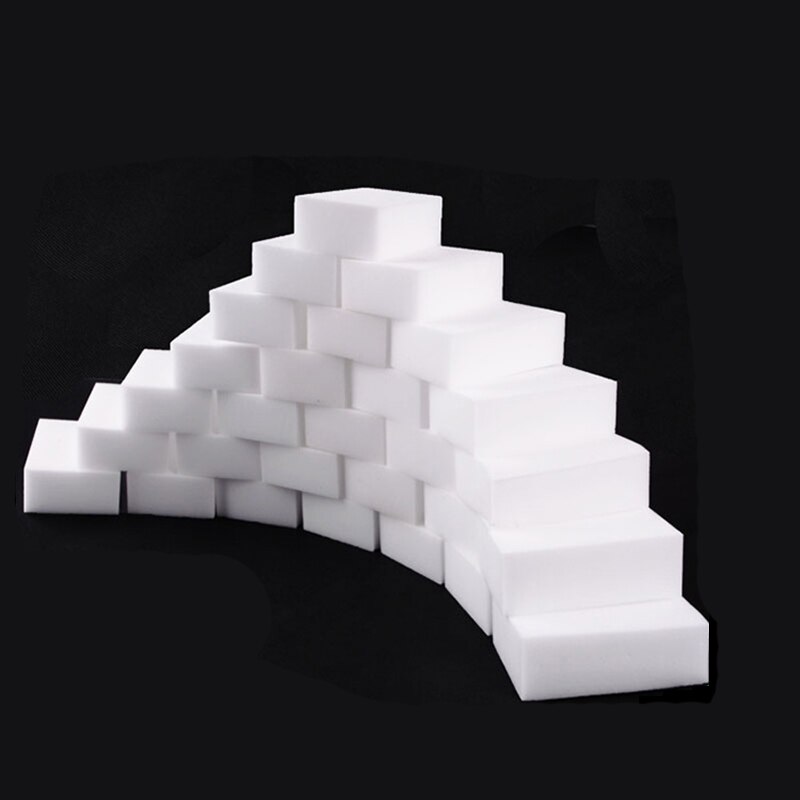 100pcs 100*60*20mm White Melamine Sponge Magic Spo... – Grandado