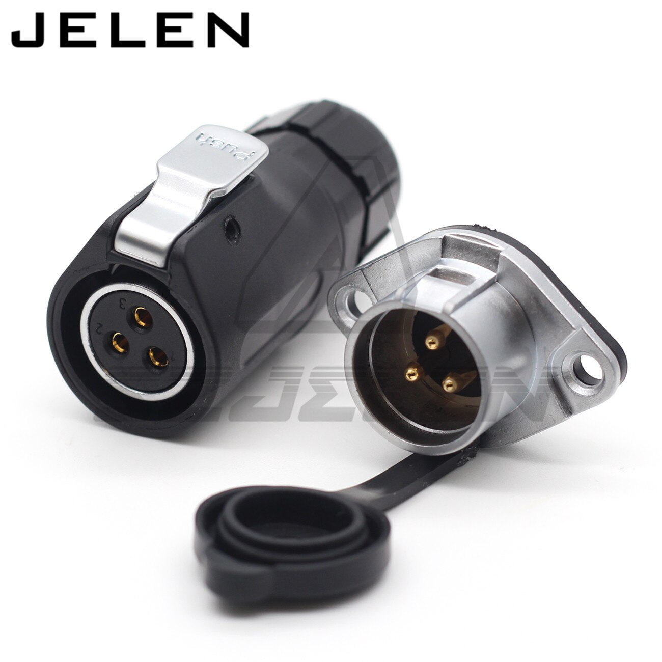 XHE20, IP67 2/3/4/5/6/7/8/9/10/12 pin Waterdichte ... – Vicedeal