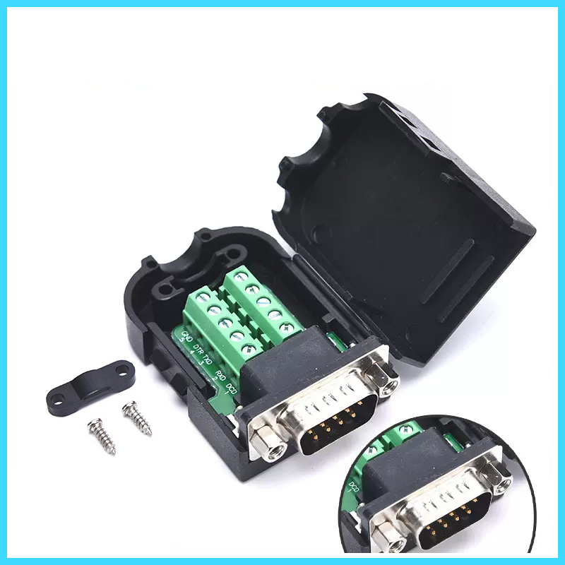 Conector DB9 D-SUB 9 pines macho hembra sin soldad... – Grandado