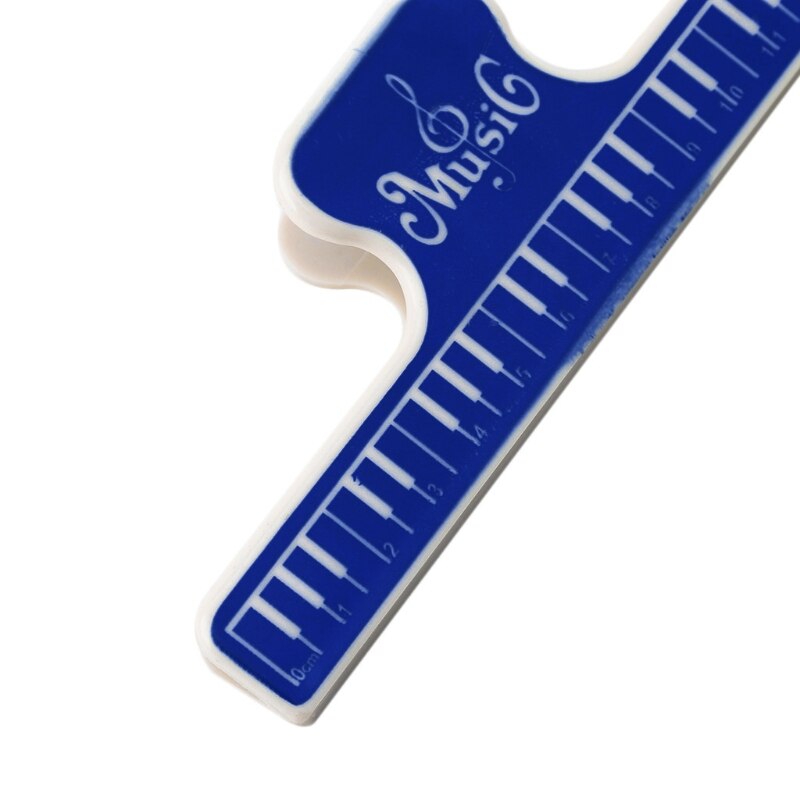 Music Note Clip Sheet Music Clip Book Page Plastic... – Grandado