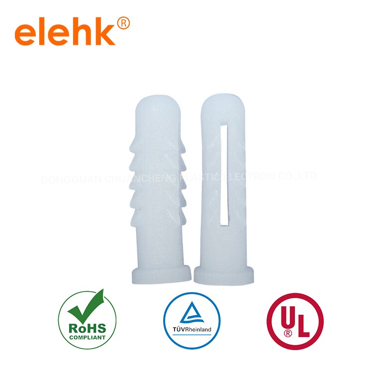 White PE Economical universal long plastic anchors... – Vicedeal