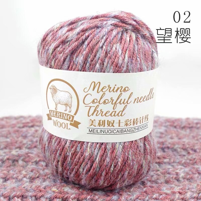 100g Alpaca Yarn ForKnitting Cashmere Yarn Thread ... – Grandado