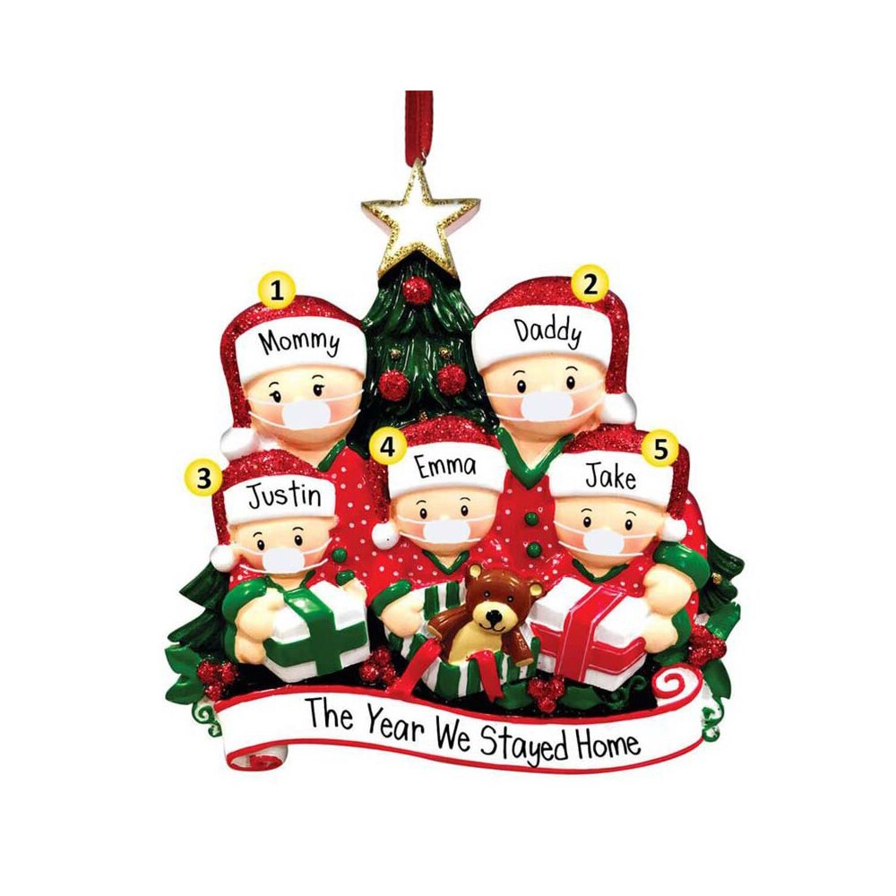 Family DIY Handwritten Name Doll Snowman Christmas... – Grandado