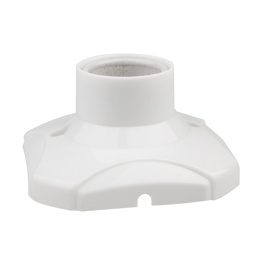 E27 Base Lamp Holder Screw Light Bulb Socket Porce... – Grandado