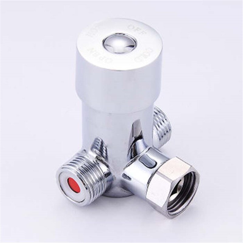 Filling Valves Chrome Brass Angle Valves 1/2"Male ... – Grandado