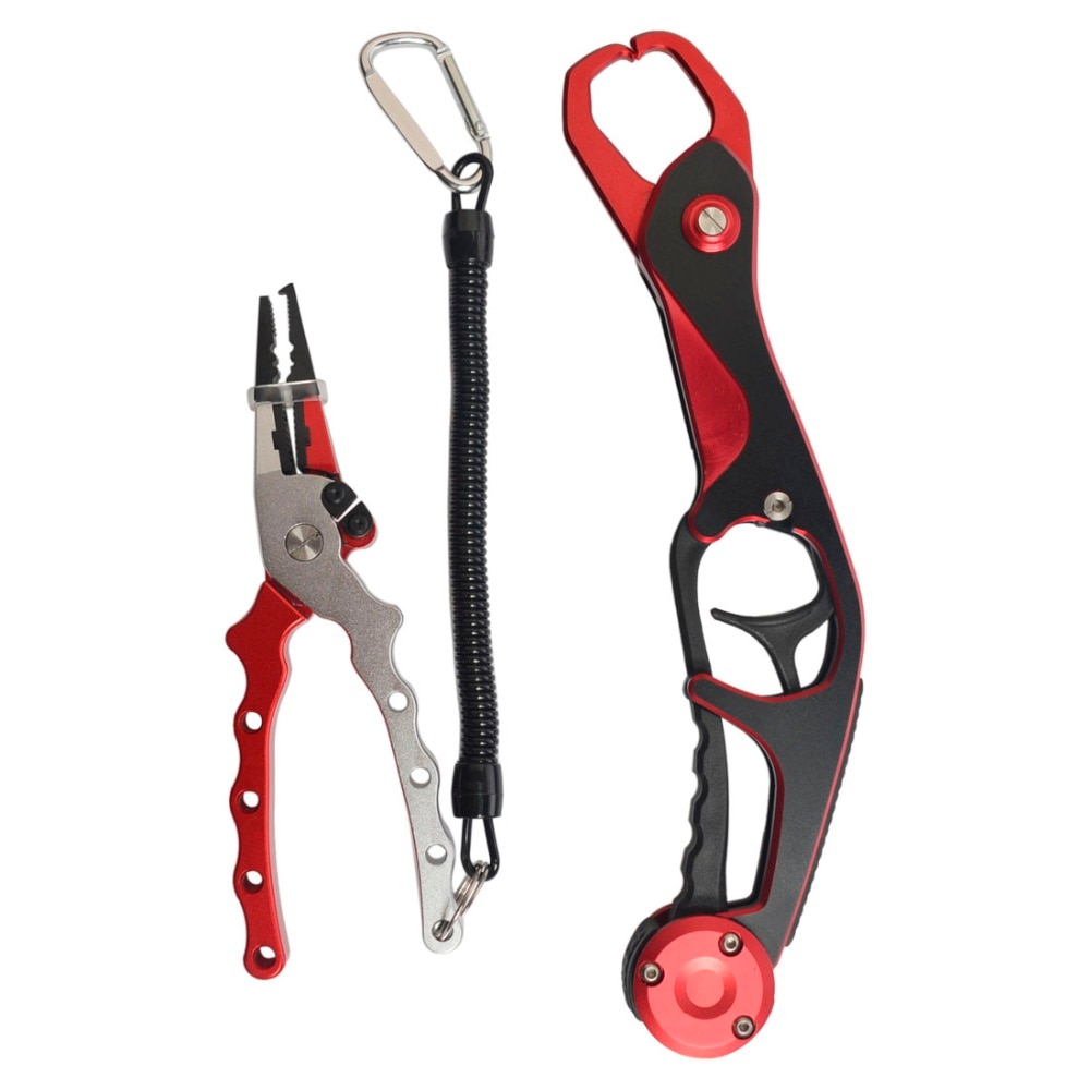 Fishing Tackle Set Light Weight 17CM Aluminium Fis... – Grandado