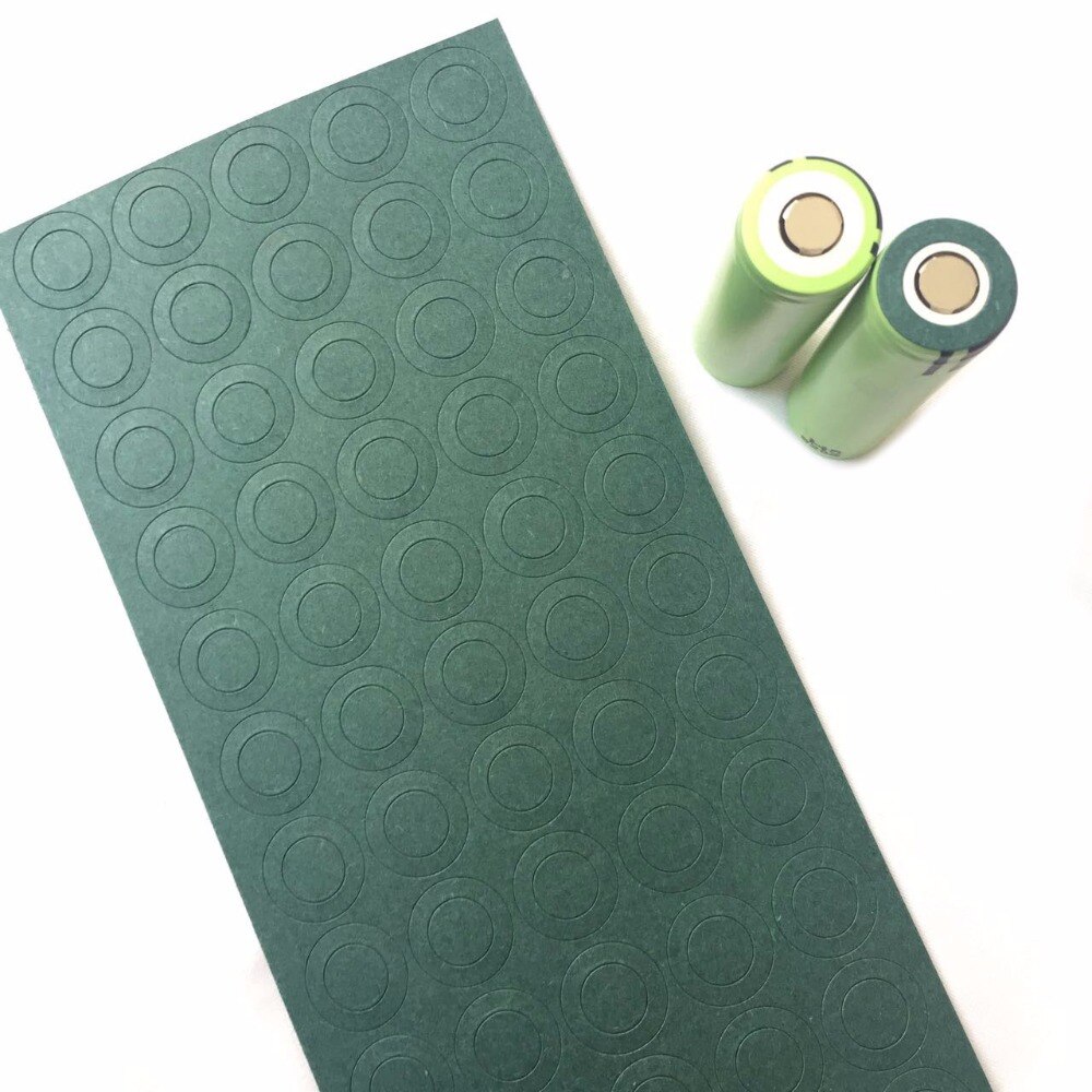 1000pcs 1S 18650 Li ion Battery Insulation Gasket ... – Grandado