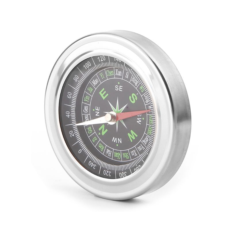 Stainless Steel Compass Outdoor Portable Pocket Co... – Vicedeal