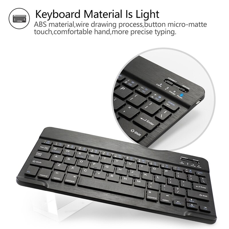 -Bluetooth 3.0 Wireless Keyboard Case iPad Protect... – Grandado