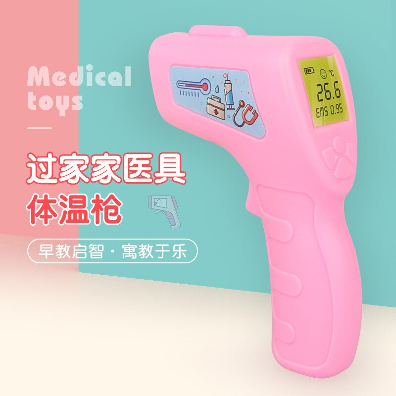 Children Doctor Toy Forehead Thermometer GIRL'S an... – Vicedeal