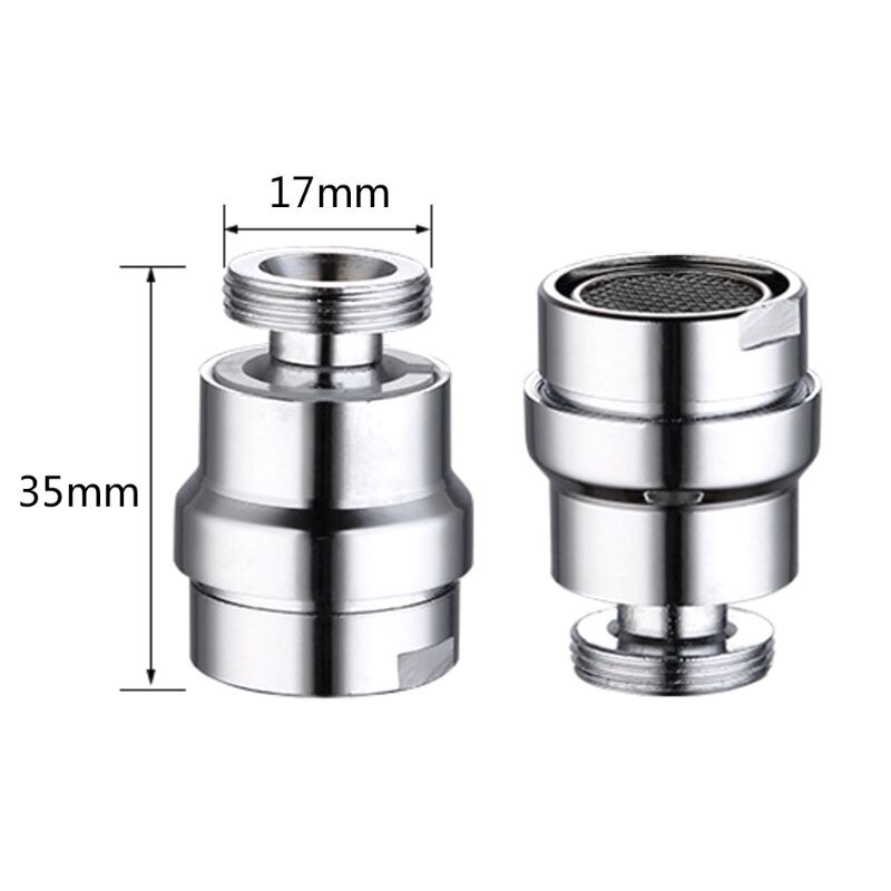 Universal Swivel Faucet Aerator Water Saving Bubbl... – Vicedeal