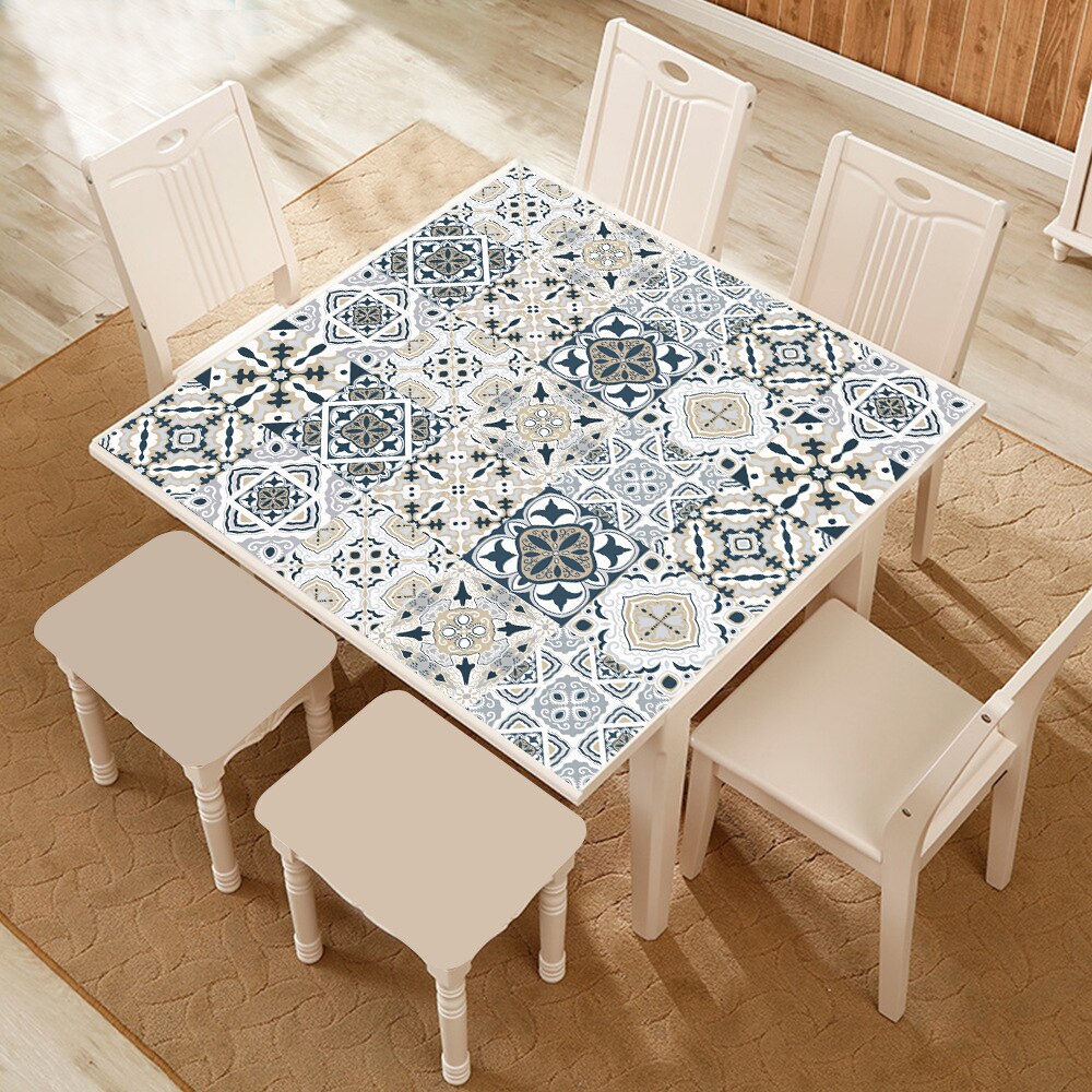 Azulejos de superficie mate con patrón Retro, pega... – Grandado