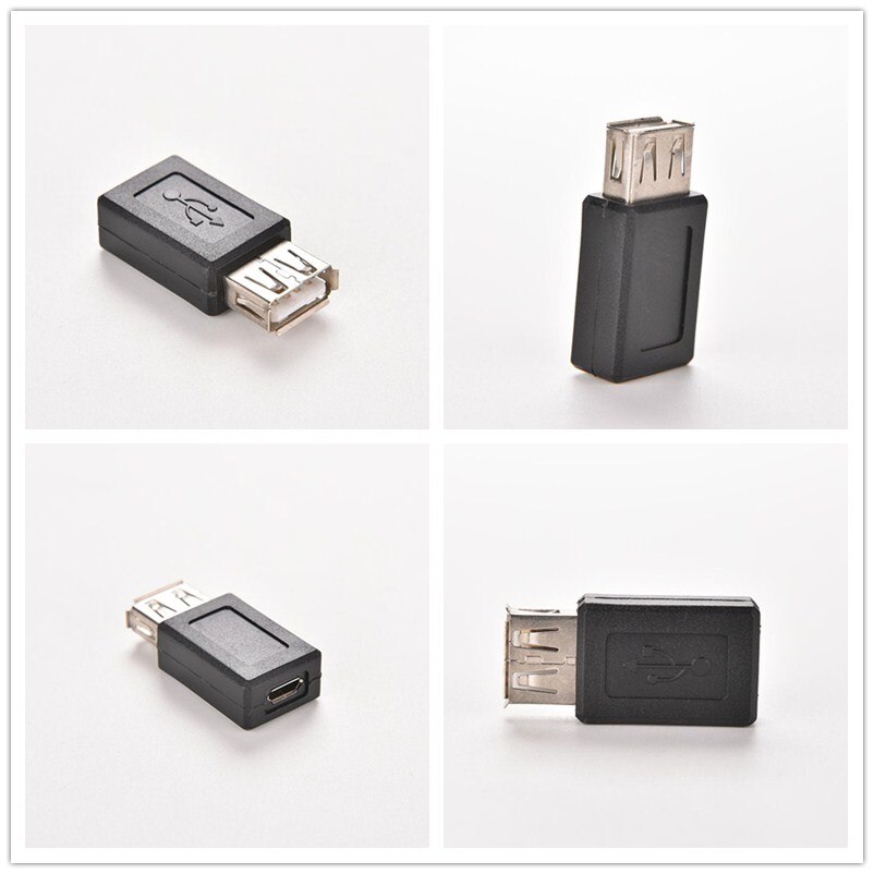 JETTING Black USB 2.0 Type A Female to B Female Mi... – Grandado