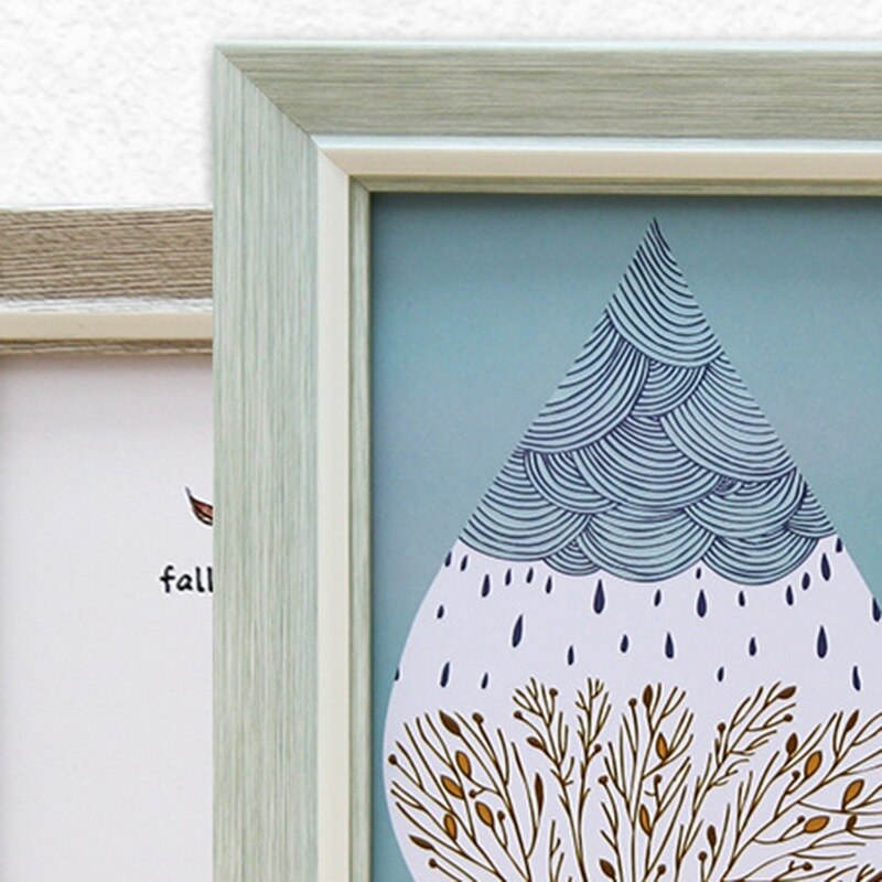 Wooden Frame White Color Photo Frames Classic Mini... – Vicedeal