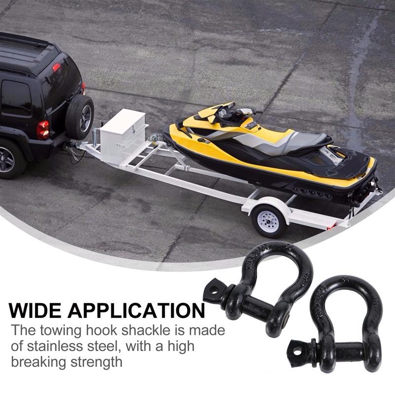 Camping Climbing Shackles Akamino 15 Pcs M6 Stainless Steel D Ring ...