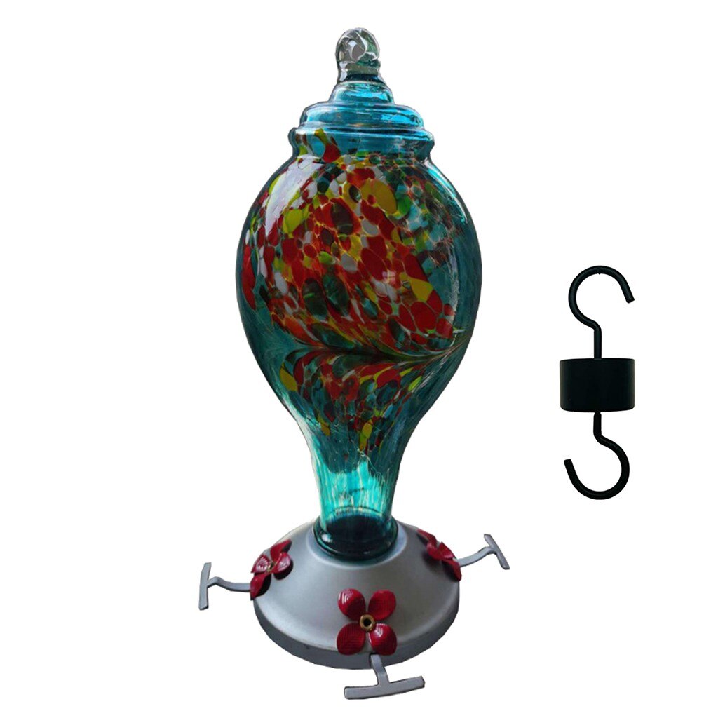 Hummingbird Feeder Free Nectar Patio Yard Window B... – Grandado