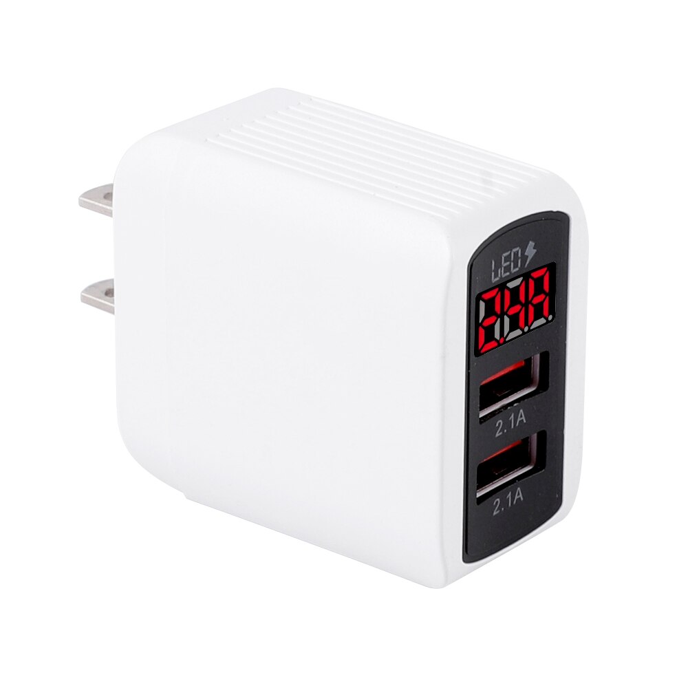 Digitale Usb Lader Multi Dual-Port 2.1A Travel Cha... – Vicedeal