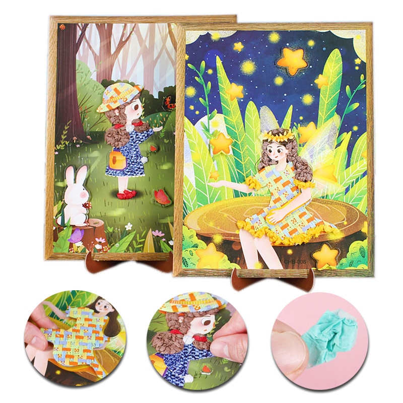 1pc 3D Kids DIY Magic Doodle Drawing Drawing Toys ... – Vicedeal