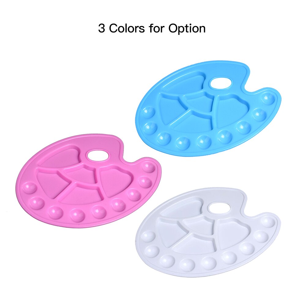 Plastic Palette Large Paint Tray with Thumb Hole f... – Grandado