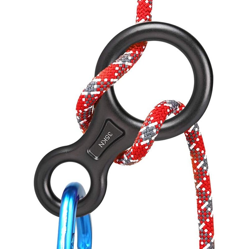 8-Shaped Descender Climbing Equipment Downhill Equ... – Grandado
