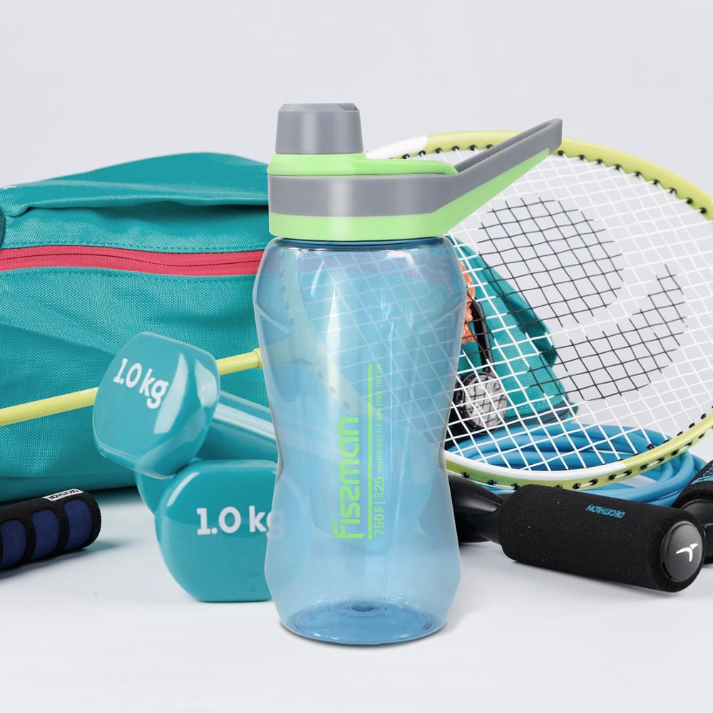 750ml Tritan water bottle BPA free outdoor sports ... – Grandado