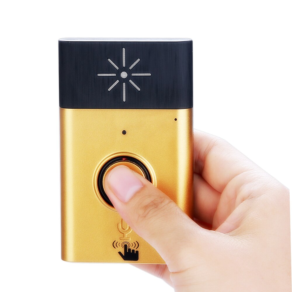 (1 Kit) goud Kleur H6 Draadloze Voice Intercom Deu... – Vicedeal