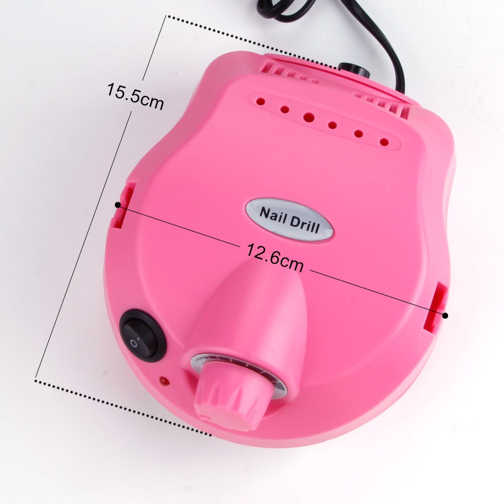 Electric Nail Drill Machine For Manicure And Pedic... – Grandado