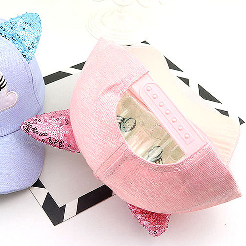 Baby Hoed Cartoon Kind Koreaanse Kat Oren Katoen B... – Grandado