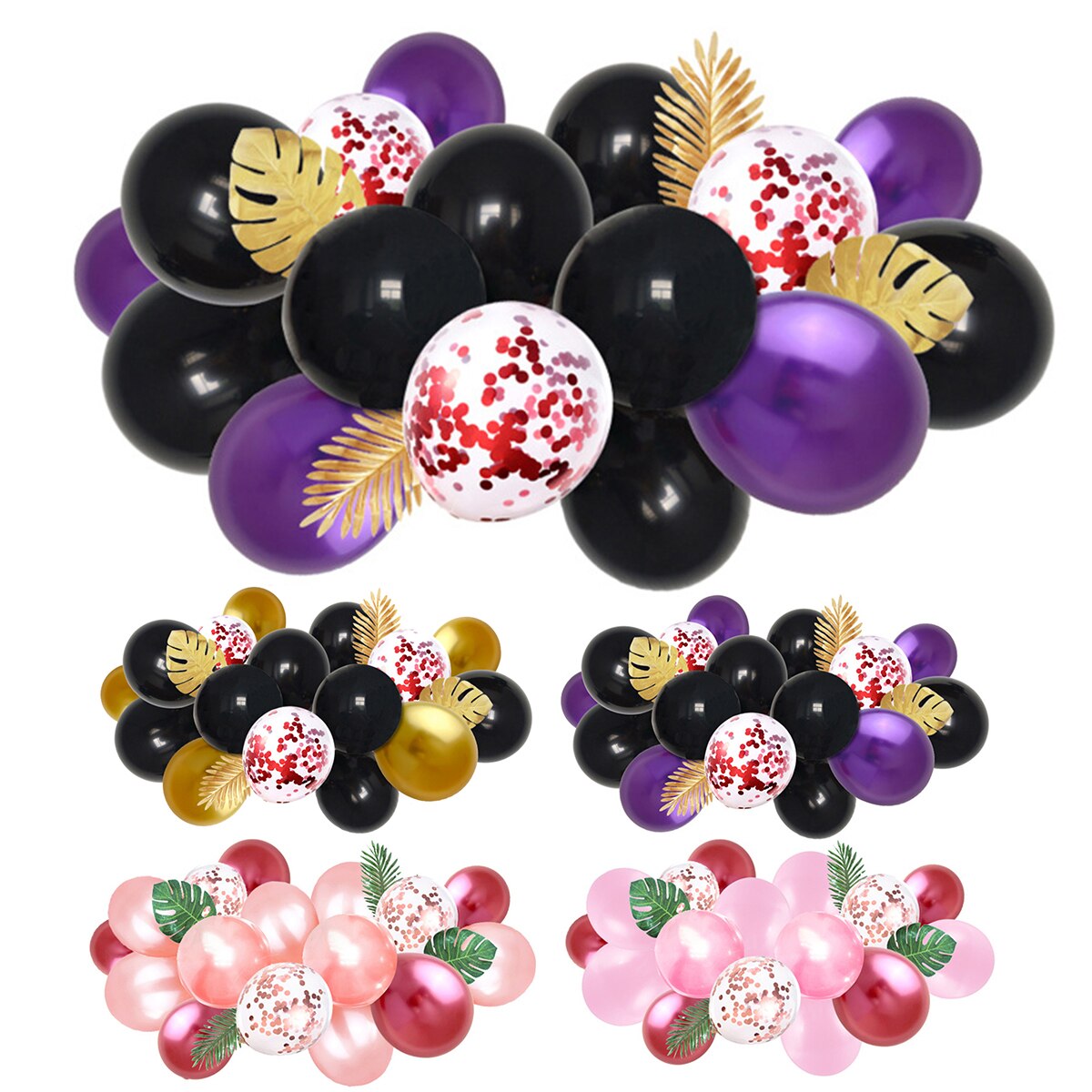 Ballonnen Set Confetti Set Verjaardag Ballon Verja... – Grandado