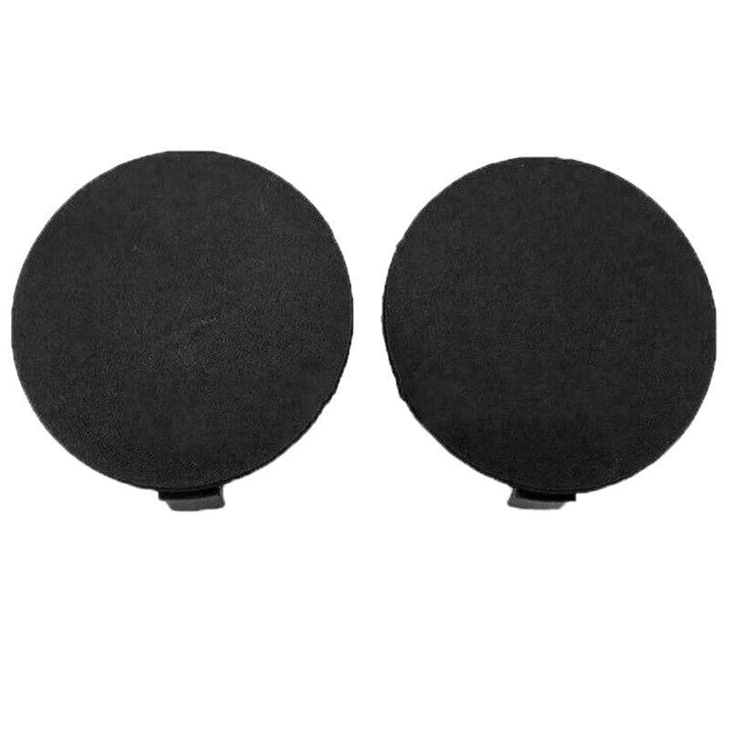Pair Front Bumper Tow Hook Cover Cap for Toyota RA... – Grandado
