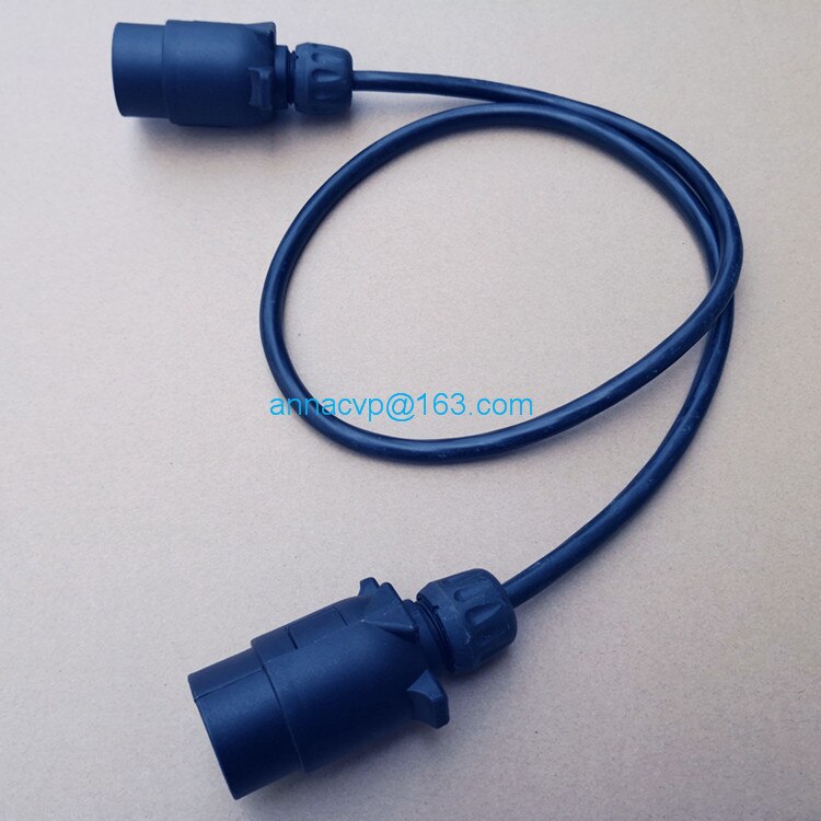 trailer plug 7 pin trailer plug set, socket electr... – Grandado