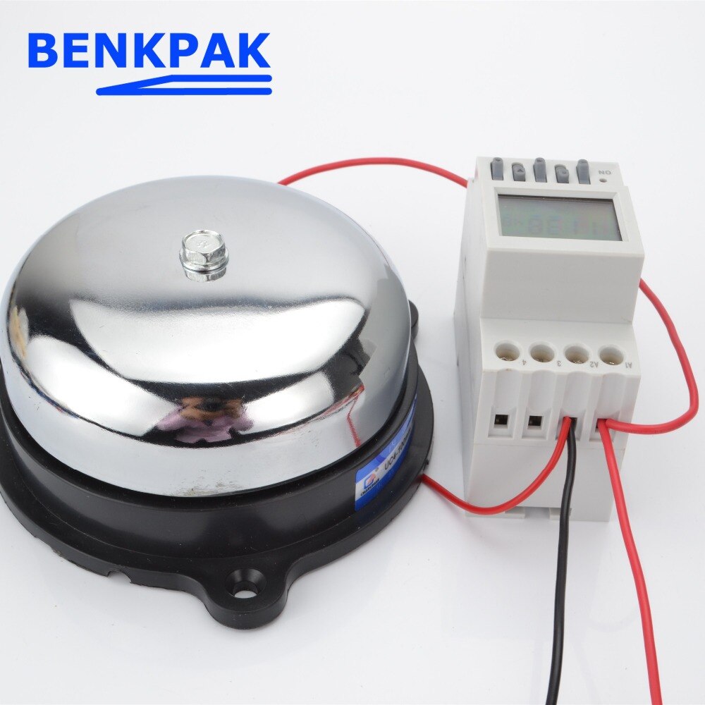 16A Bell Controller School Bell Programmable TIMER... – Vicedeal