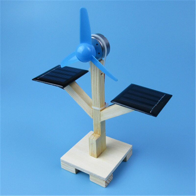 Solar Powered Fan DIY Children's Handmade Inventio... – Grandado