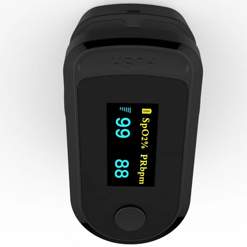 Bluetooth Finger Pulse Oximeter Sleep Monitoring D Vicedeal